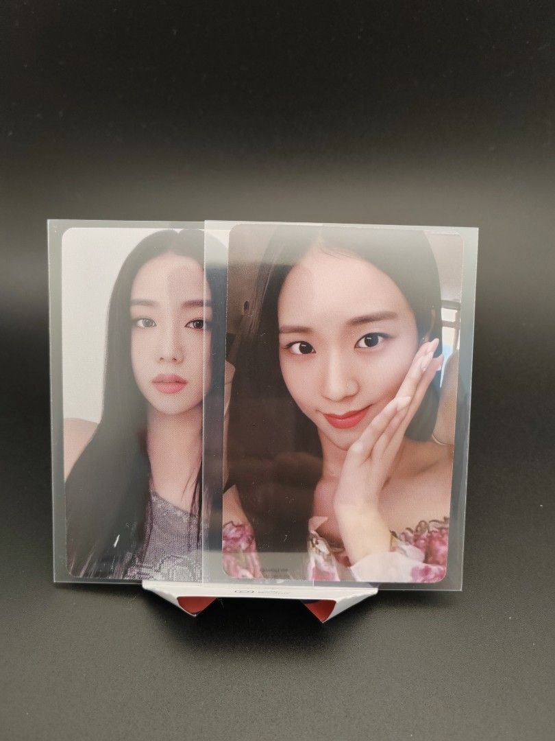 [WTS / LFB] Blackpink Blink Photo Cards (Jisoo, Rose. Lisa, Jennie ...