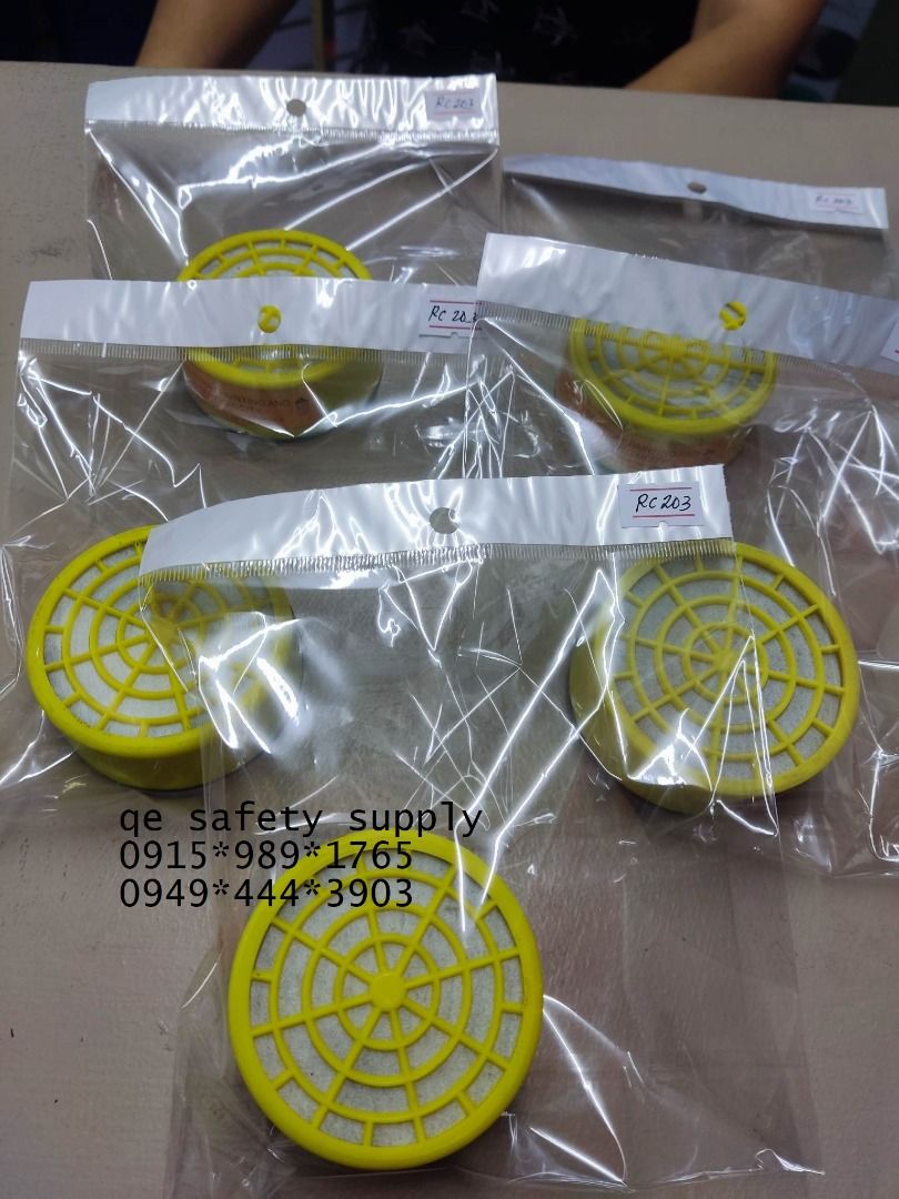 Blue Eagle Chemical Cartridge for Chemical Respirator RC 203, Commercial & Industrial ...