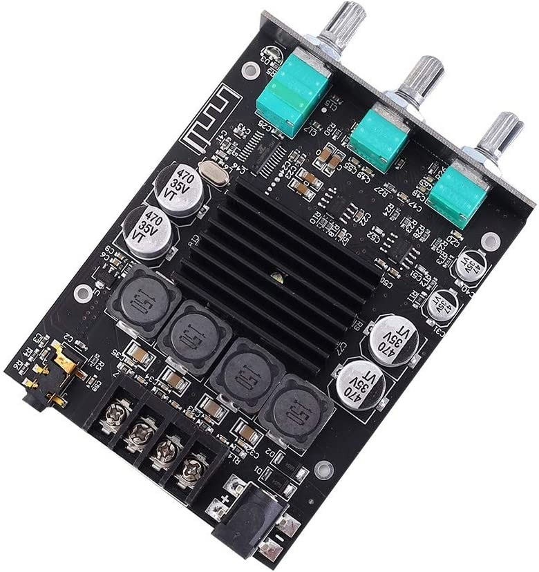 "Bluetooth Audio Module, ZK-1002T 100W+100W Dual Channel Bluetooth ...
