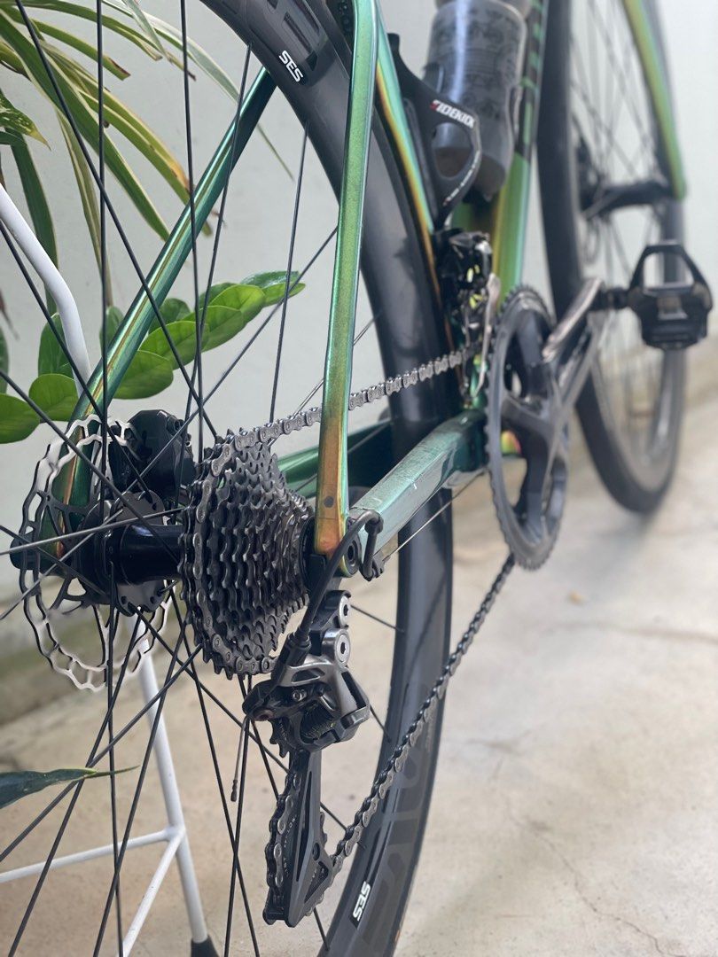 BMC RoadMachine Road Bike Size 47, Sports Equipment, Bicycles & Parts ...