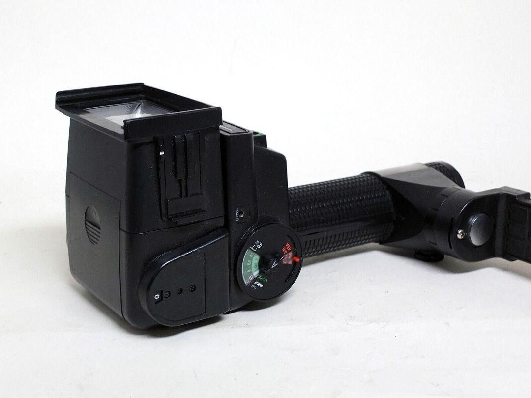 [BMC] Sunpak Auto Zoom 3600 Thyristor External Speedlight Flash Strobe with Rear Chart For ...