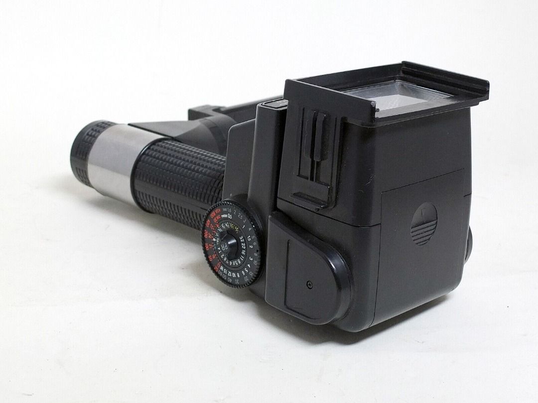 [BMC] Sunpak Auto Zoom 3600 Thyristor External Speedlight Flash Strobe with Rear Chart For ...