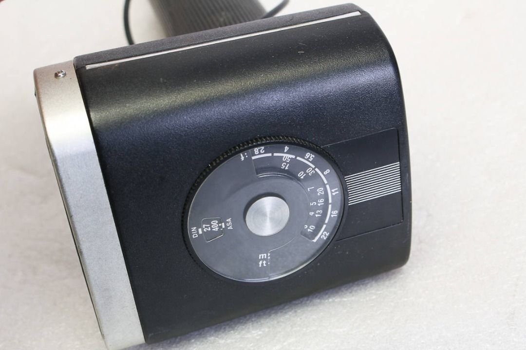 [BMC] Toshiba Maxim 3500 External Speedlight Flash Strobe with Rear Chart For Manual Film ...