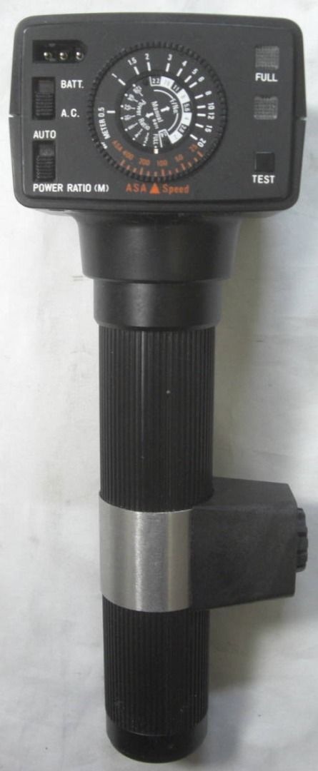 [BMC] Sunpak Auto Zoom 4800 Thyristor External Speedlight Flash Strobe ...