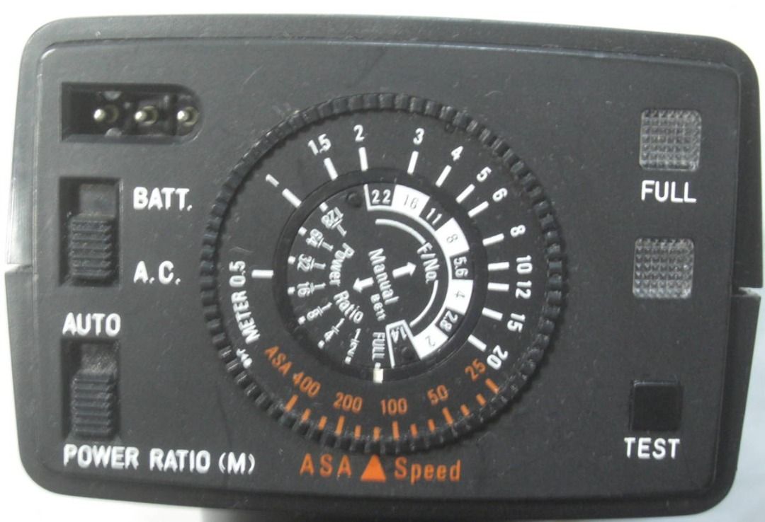 [BMC] Sunpak Auto Zoom 4800 Thyristor External Speedlight Flash Strobe ...