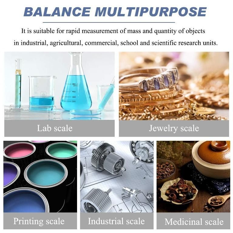 [BML] CGOLDENWALL High Precision Scale 10kg 0.1g Digital Accurate ...