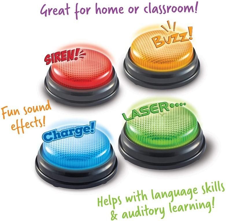 [BML] Learning Resources Answer Buzzers // Farm Animal / dinosaur ...