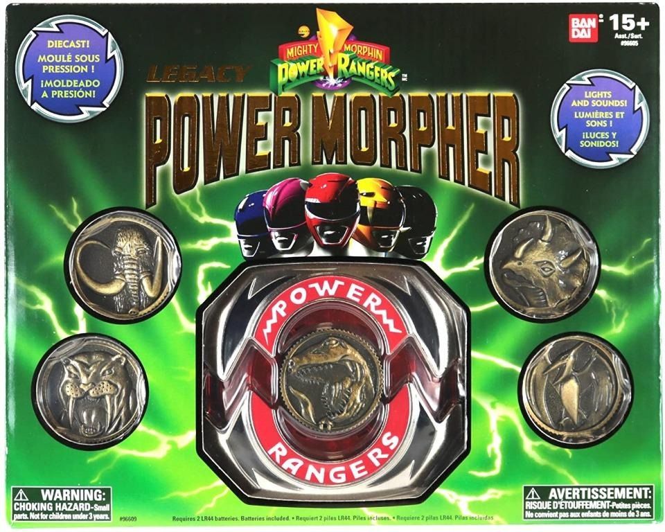 [BML] Power Rangers Mighty Morphin Legacy Edition Morpher // Megaforce ...