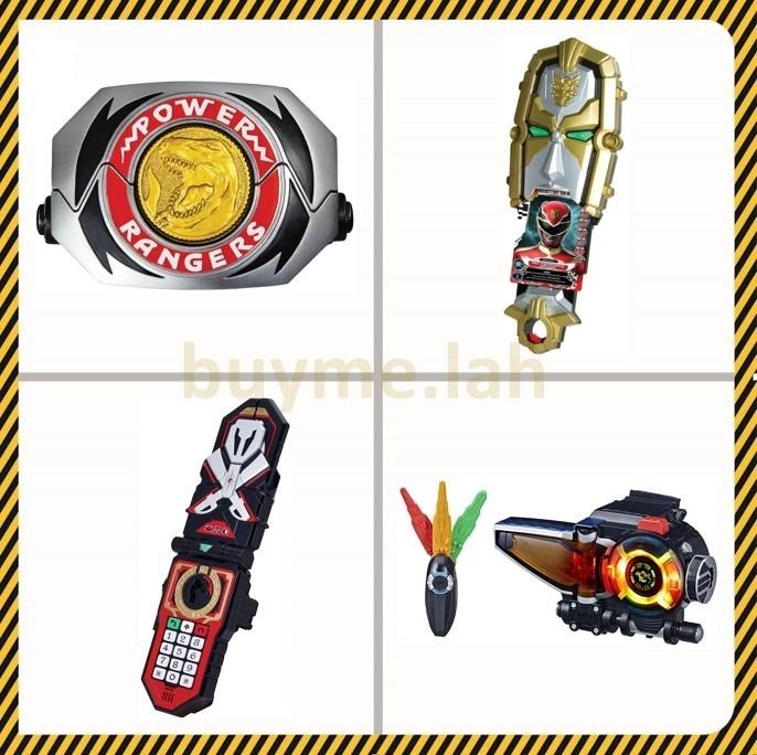 [BML] Power Rangers Mighty Morphin Legacy Edition Morpher // Megaforce ...