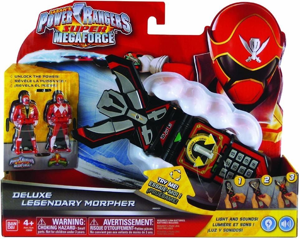 [BML] Power Rangers Mighty Morphin Legacy Edition Morpher // Megaforce ...
