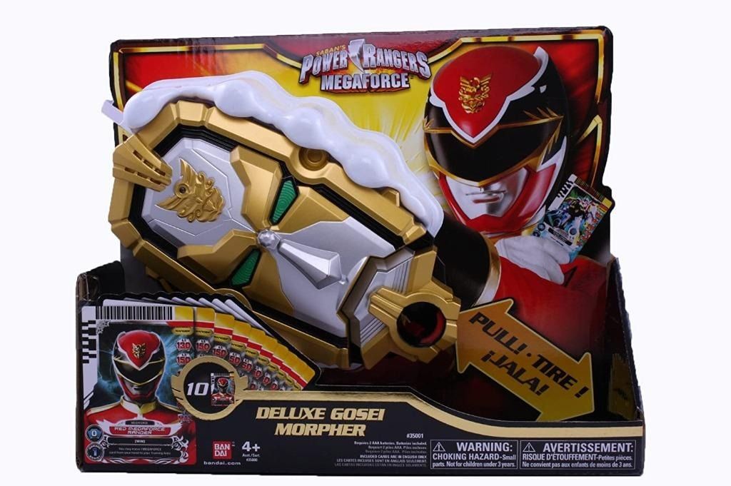 [BML] Power Rangers Mighty Morphin Legacy Edition Morpher // Megaforce ...
