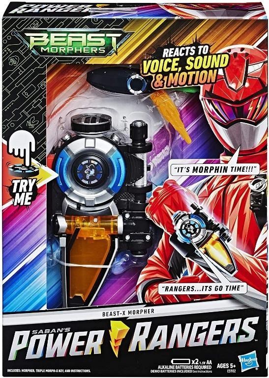 [BML] Power Rangers Mighty Morphin Legacy Edition Morpher // Megaforce ...