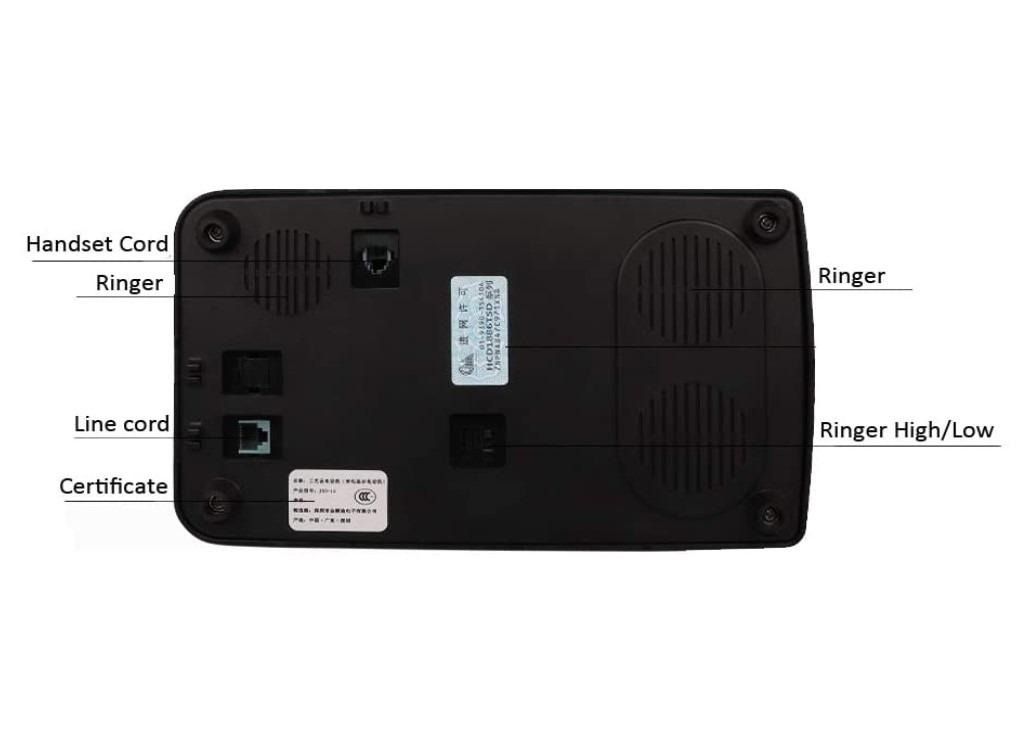 [BML] TelPal Antique Phones Corded Landline Telephone Vintage Classic ...