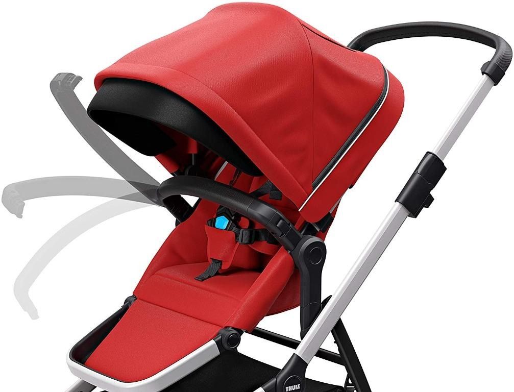 [BML] Thule Sleek City Premium High EnD Stroller 360 rotate front and ...