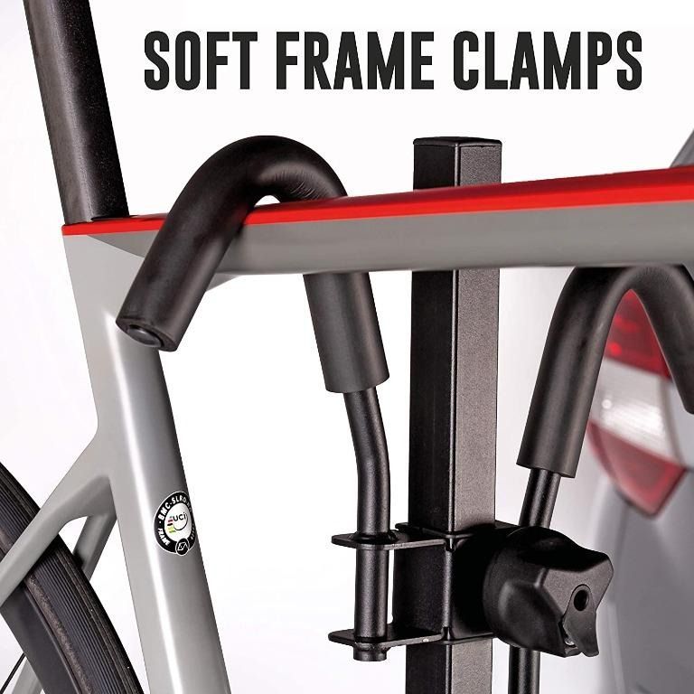 [BML] Vibrelli Bike Hitch Rack for Cars, SUV - Holds 130lbs - Anti ...