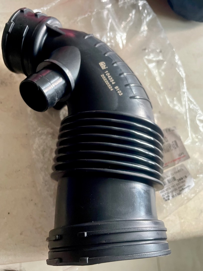 Bmw F30 , N13 turbo inlet , OEM, Car Accessories, Accessories on Carousell