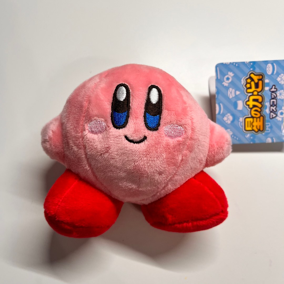 BN Kirby Plush Keychain, Hobbies & Toys, Toys & Games on Carousell