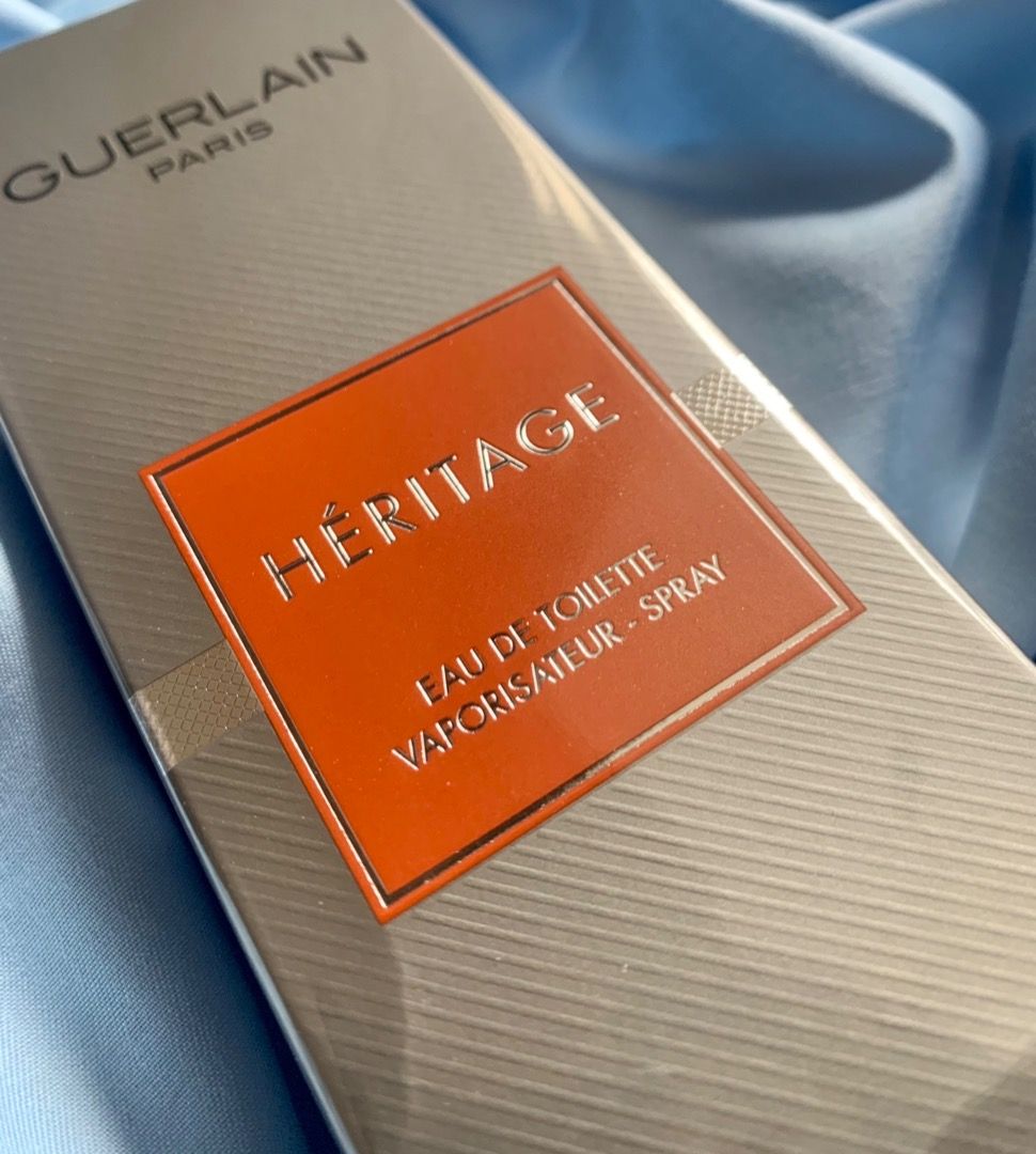 BNEW AUTHENTIC! Guerlain Heritage 100ml EDT Perfume For Men P6,290 ...