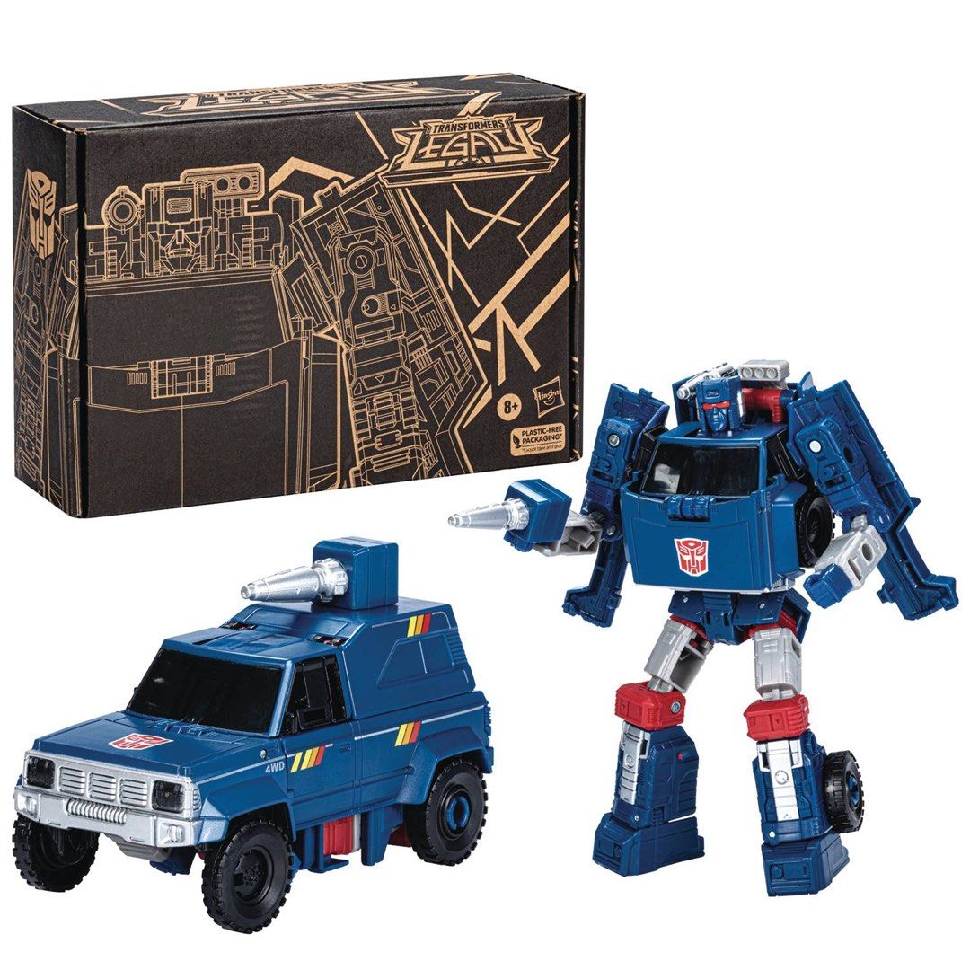 BNIB Transformers Legacy DK-3 Breaker, Voyager Class Twincast & Autobot ...