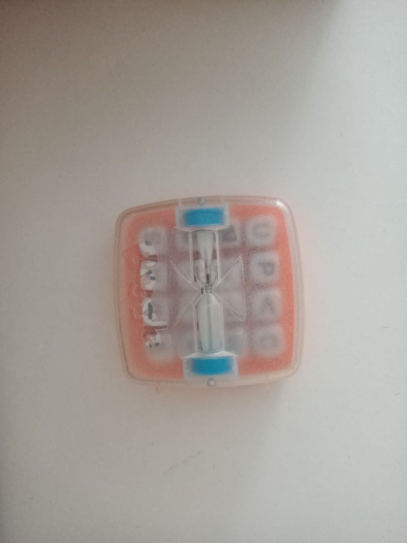 Boggle Board Box Game - new 28$, Hobbies & Toys, Toys & Games on Carousell