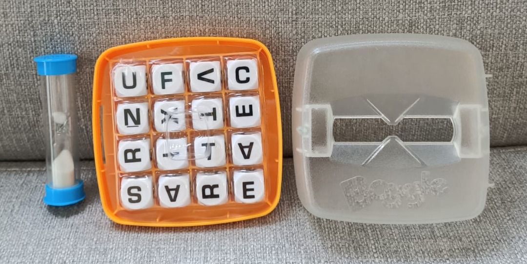 Boggle Board Box Game - new 28$, Hobbies & Toys, Toys & Games on Carousell