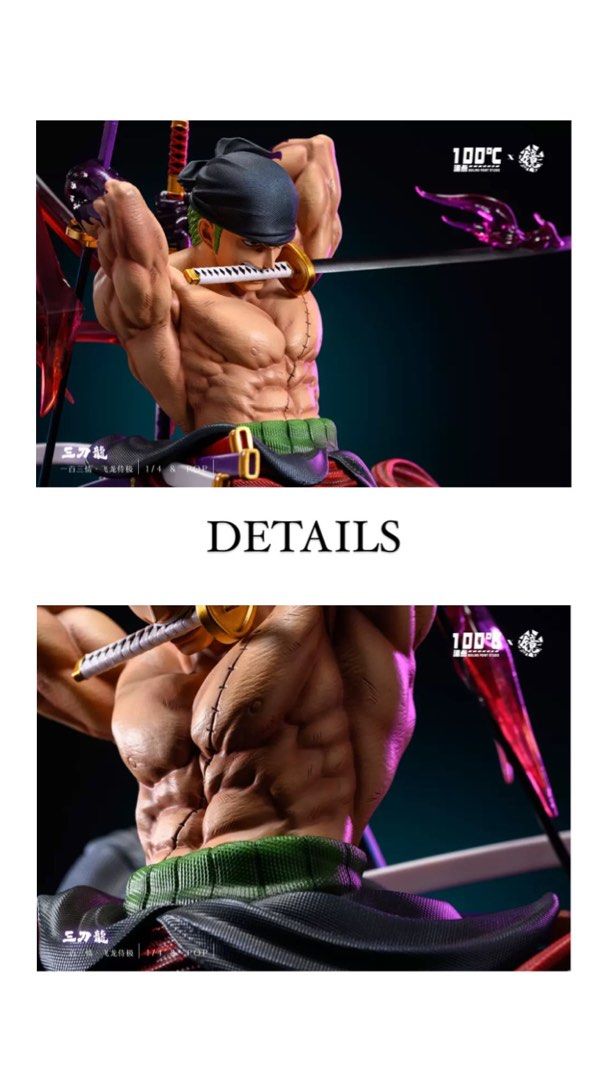 Boiling Point Studio - Roronoa Zoro, Hobbies & Toys, Toys & Games on ...