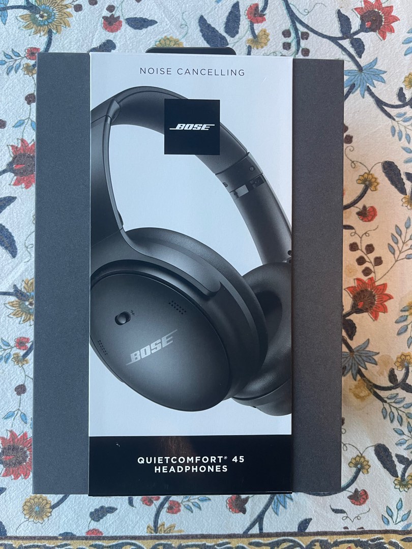 Bose QC45 Noise Cancelling Headphones (BNIB), Audio, Headphones & Headsets on Carousell
