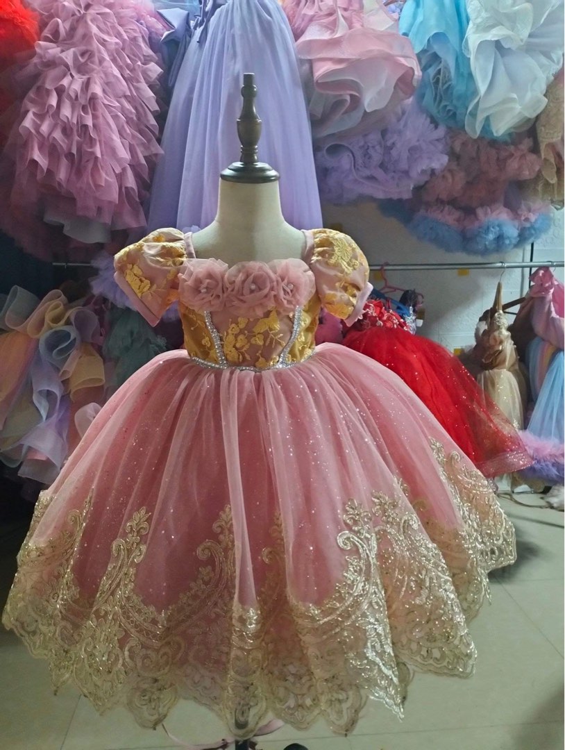 Brand new Princess Royal Ball Gown 1-2T Photoshoot Birthday on Carousell