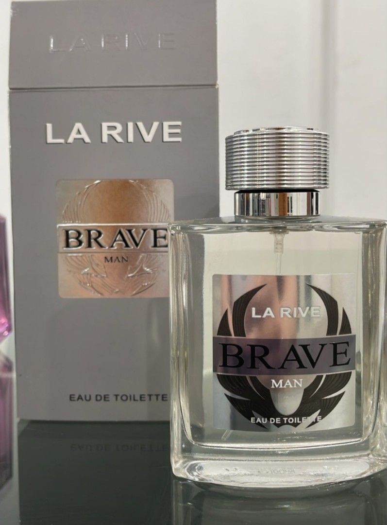 Brave Man For Men 100ml by LA RIVE PARFUMS COSMETICS Original Tester ...