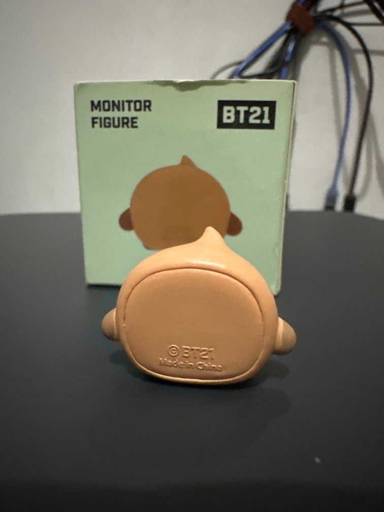 BT21 Monitor Figure Shooky, Hobbies & Toys, Memorabilia & Collectibles, Fan Merchandise on Carousell