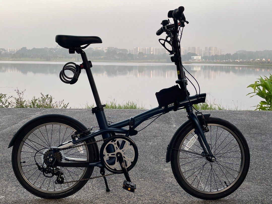 BTwin Tilt 500 - Ride 2 times only, Sports Equipment, Bicycles & Parts ...