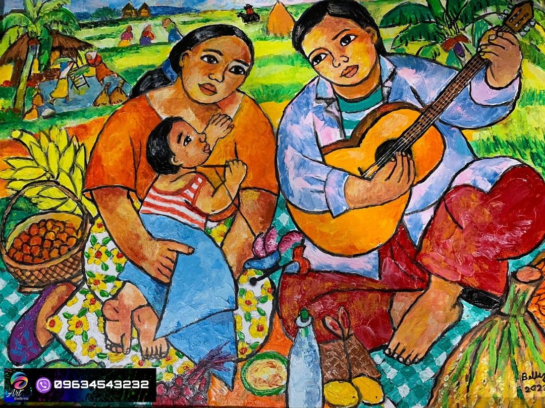 BUHAY BUKID by NORMA BELLEZA on Carousell