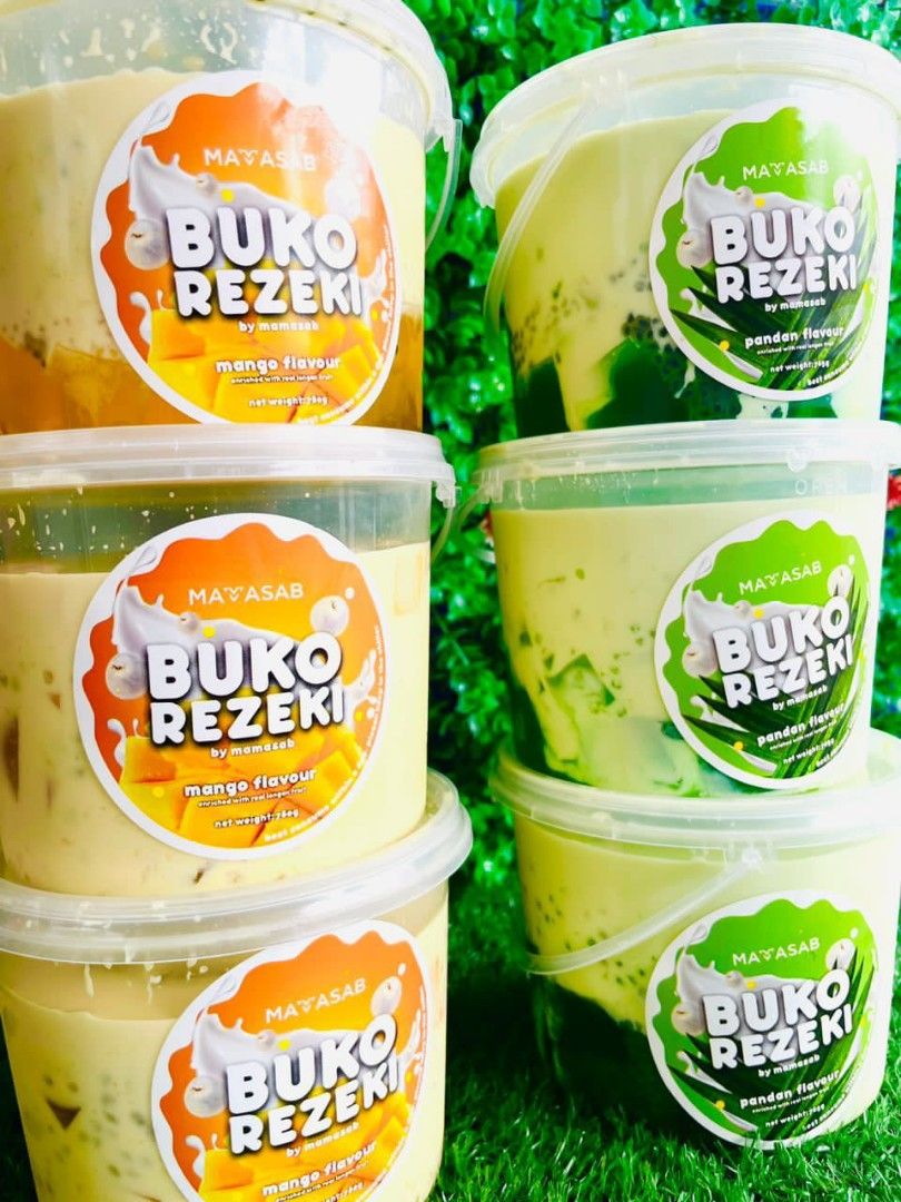 Buko Viral Food And Drinks Local Eats On Carousell