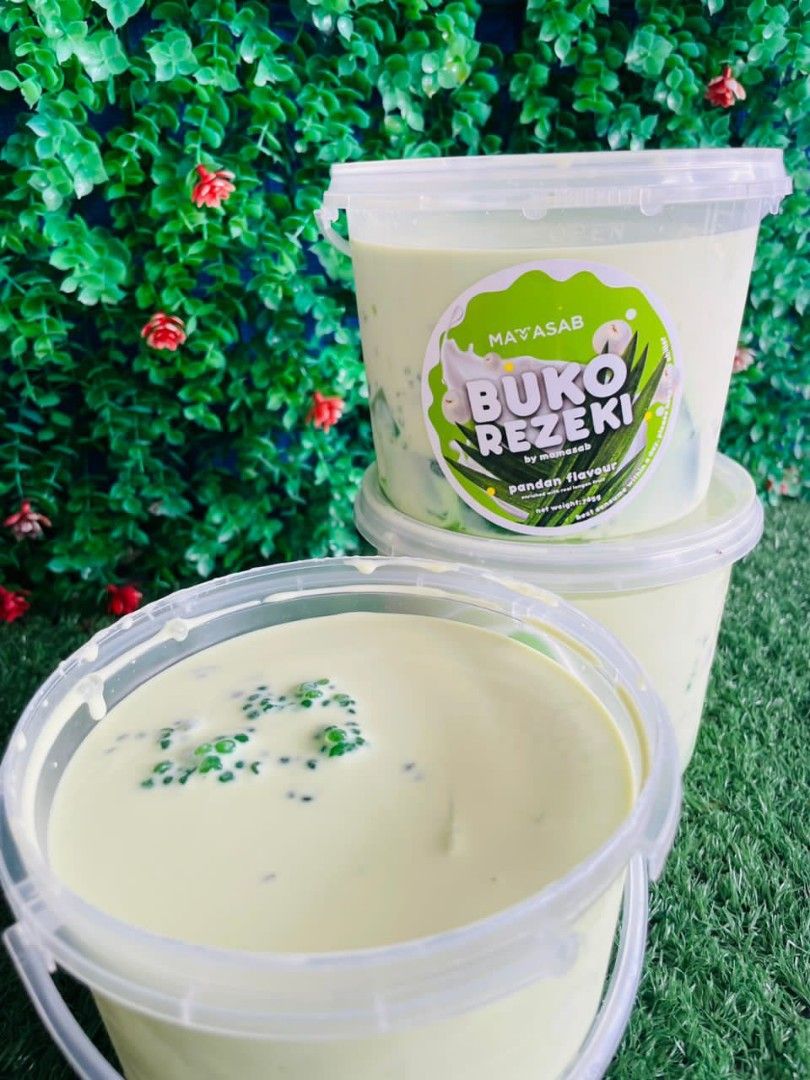 Buko Viral Food And Drinks Local Eats On Carousell