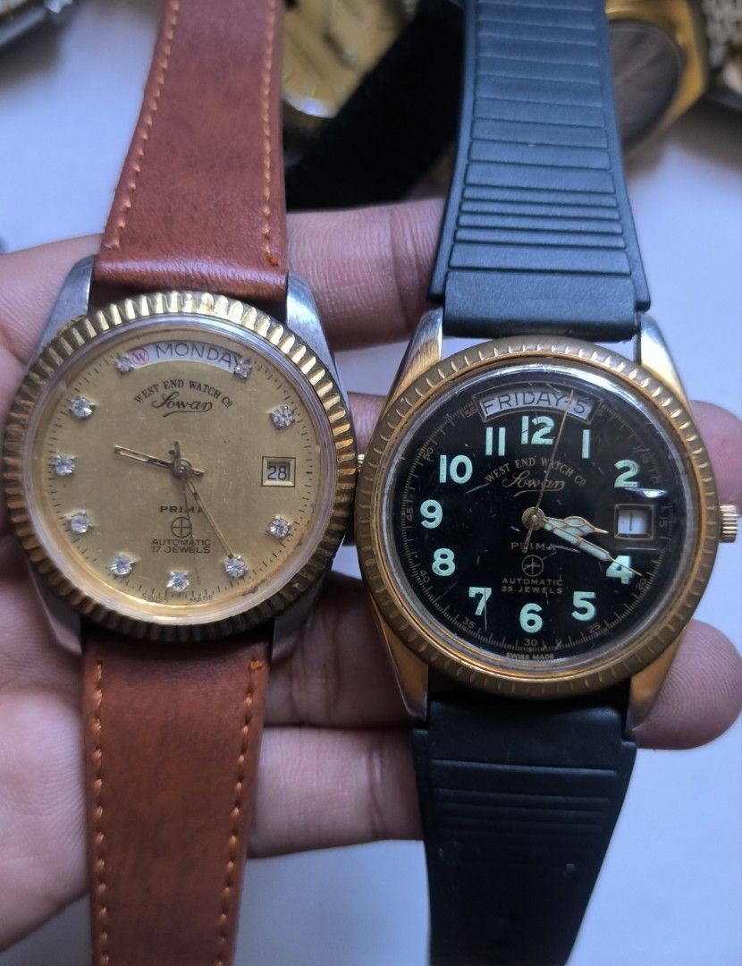 Vintage Watch Bultuhan 25K - 5, Luxury, Watches on Carousell