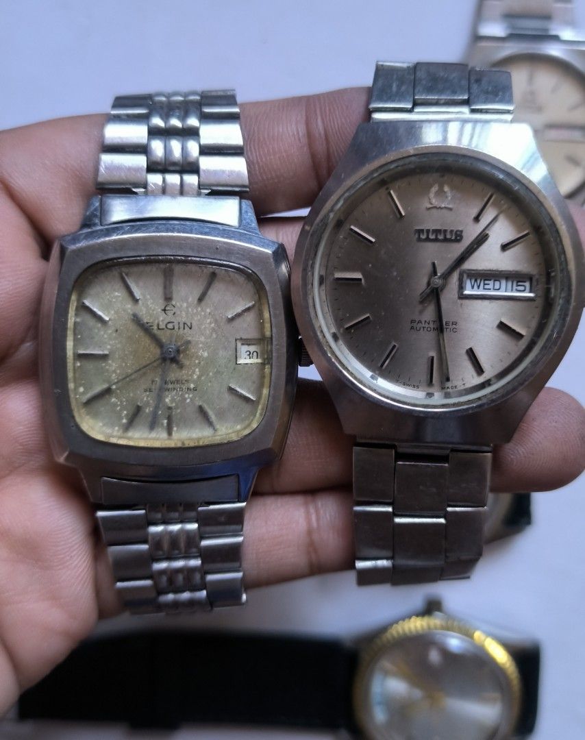 Vintage Watch Bultuhan 25K - 6, Luxury, Watches on Carousell