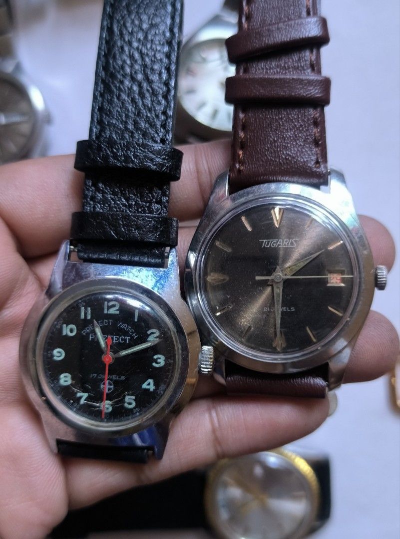 Vintage Watch Bultuhan 25K - 6, Luxury, Watches on Carousell