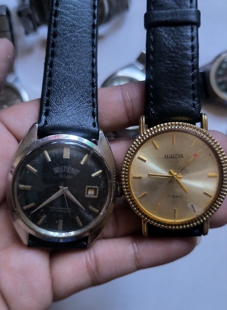 Vintage Watch Bultuhan 25K - 6, Luxury, Watches on Carousell