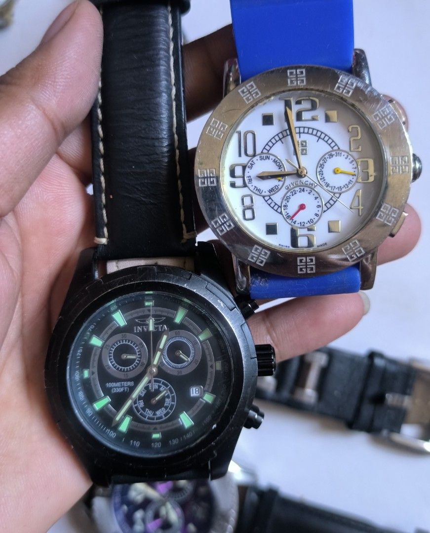 Vintage Watch Bultuhan 40K - 5, Luxury, Watches on Carousell