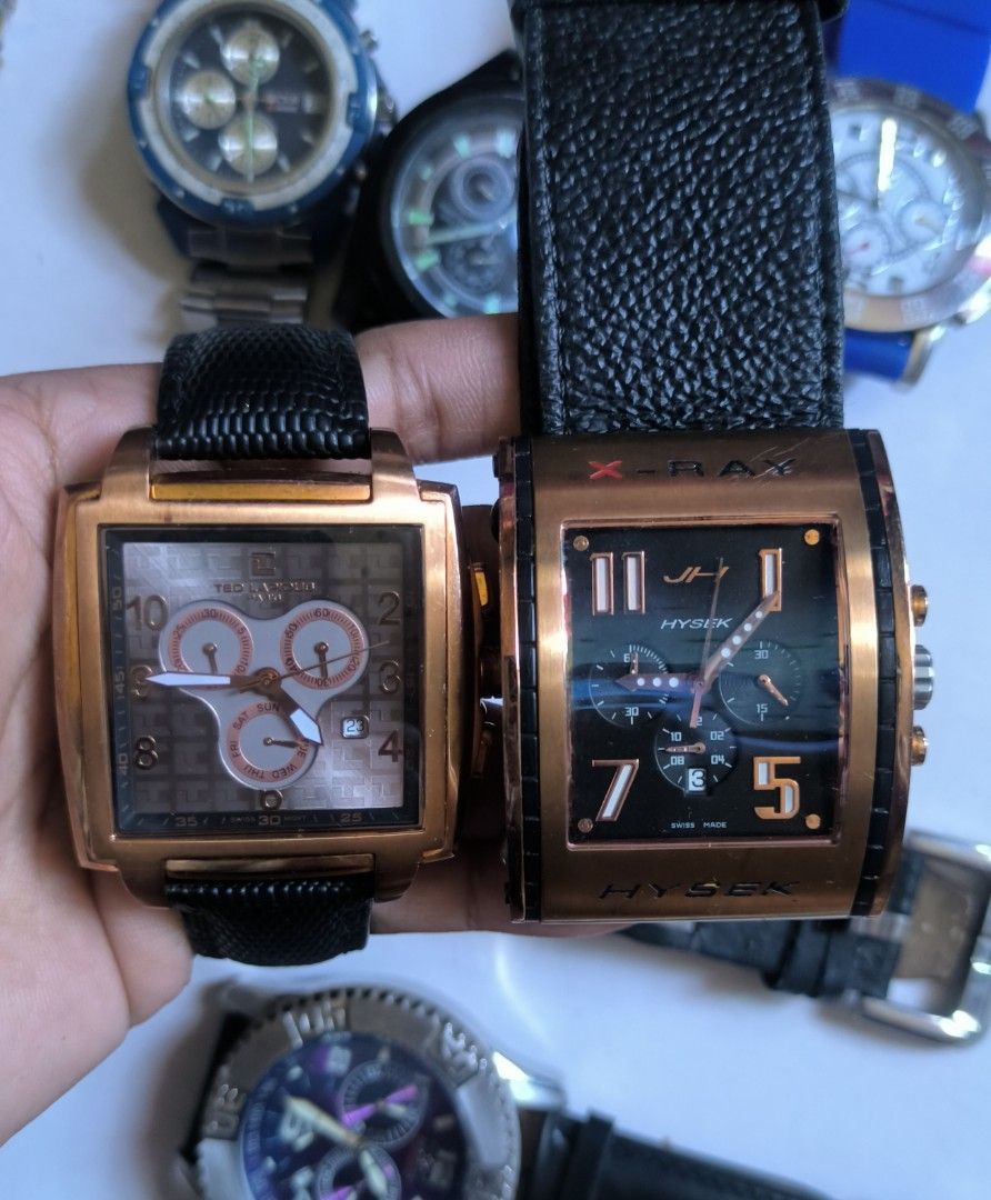 Vintage Watch Bultuhan 40K - 5, Luxury, Watches on Carousell