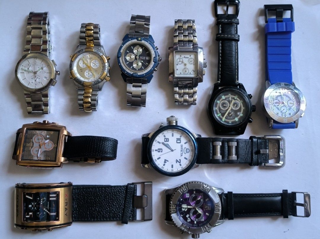 Vintage Watch Bultuhan 40K - 5, Luxury, Watches on Carousell