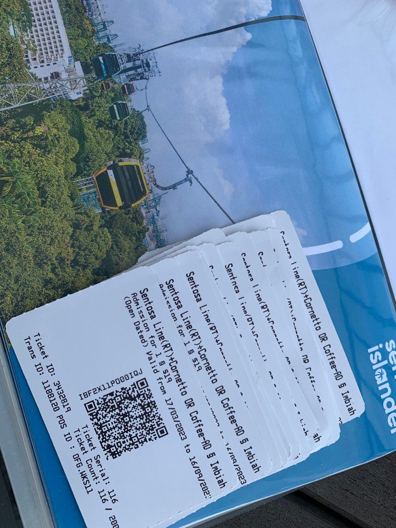 Cable car tickets, Tickets & Vouchers, Local Attractions & Transport on ...