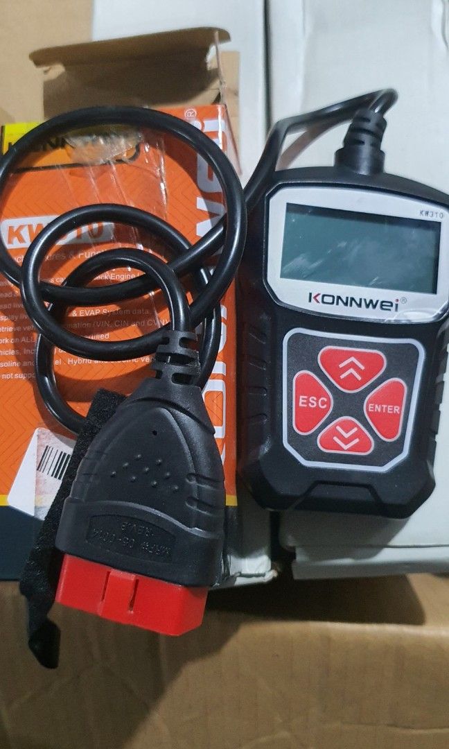 CAN OBDII + EOBD CODE READER, Car Accessories, Accessories on Carousell