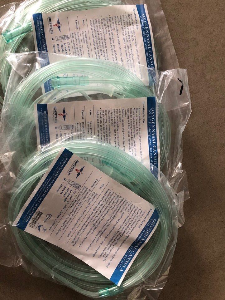 Cannula hose / oxygen tubing, Health & Nutrition, Medical Supplies ...