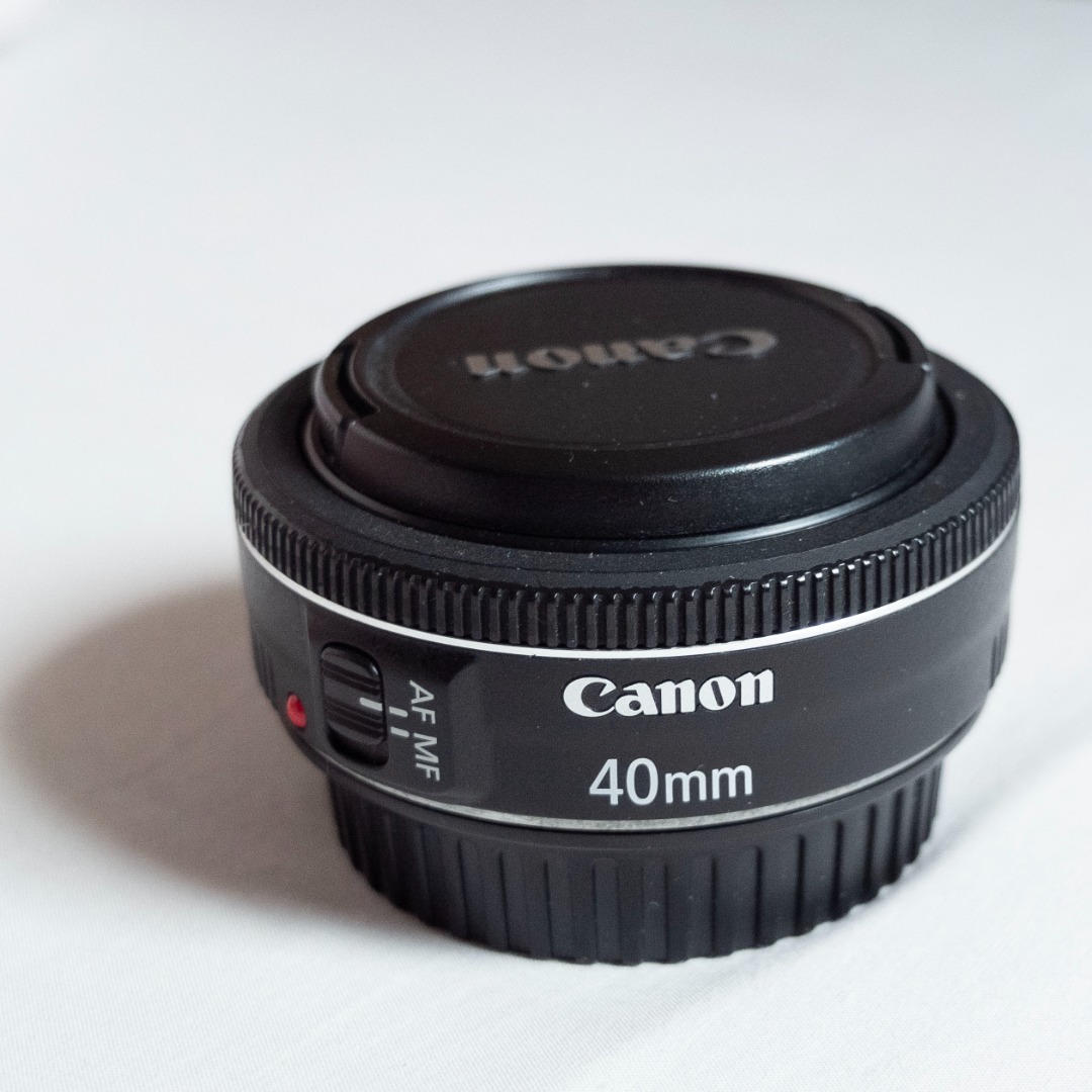 Canon EF 40mm f2.8 STM, Photography, Lens & Kits on Carousell