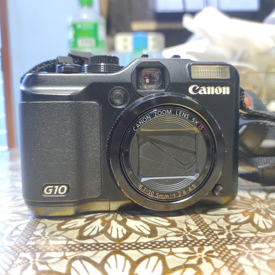 CANON POWERSHOT G10, Photography, Cameras on Carousell