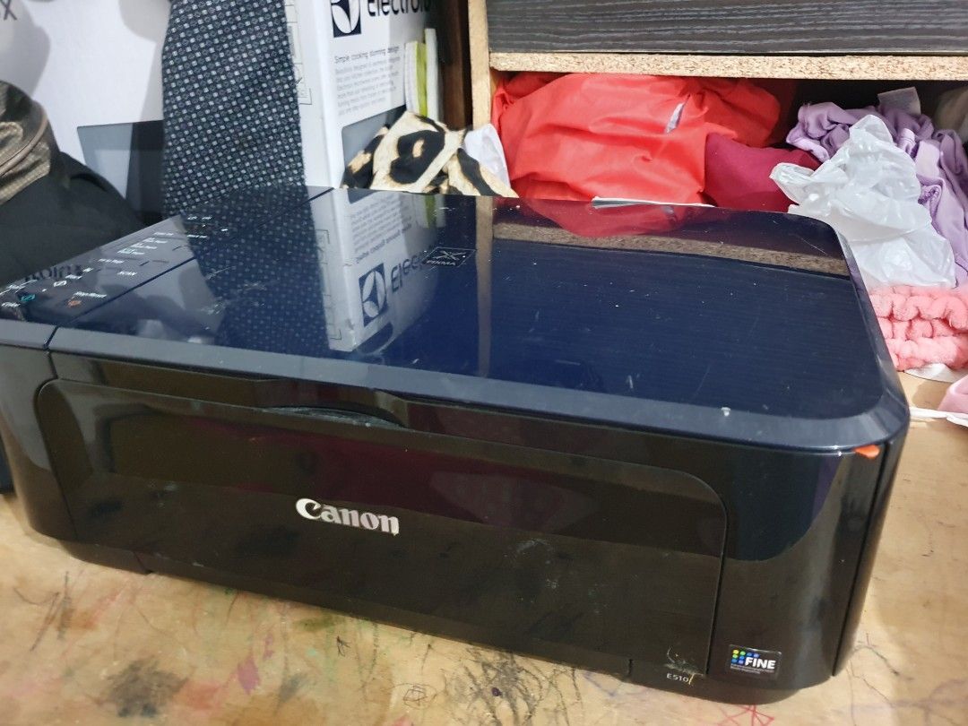 Canon printer E510, Computers & Tech, Printers, Scanners & Copiers on ...