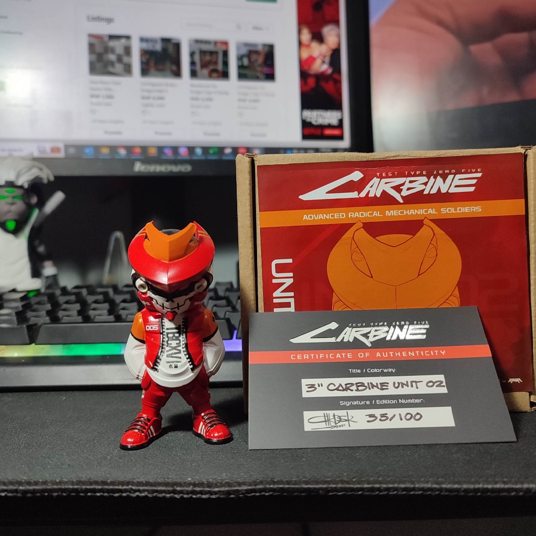 Carbine Unit 02 by CHK_DSK, Hobbies & Toys, Toys & Games on Carousell