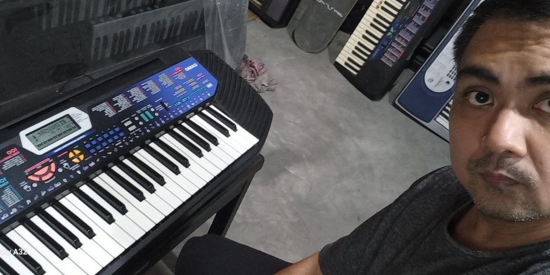 Casio CTK-411 Portable Piano Keyboard, Hobbies & Toys, Music & Media, Musical Instruments on ...