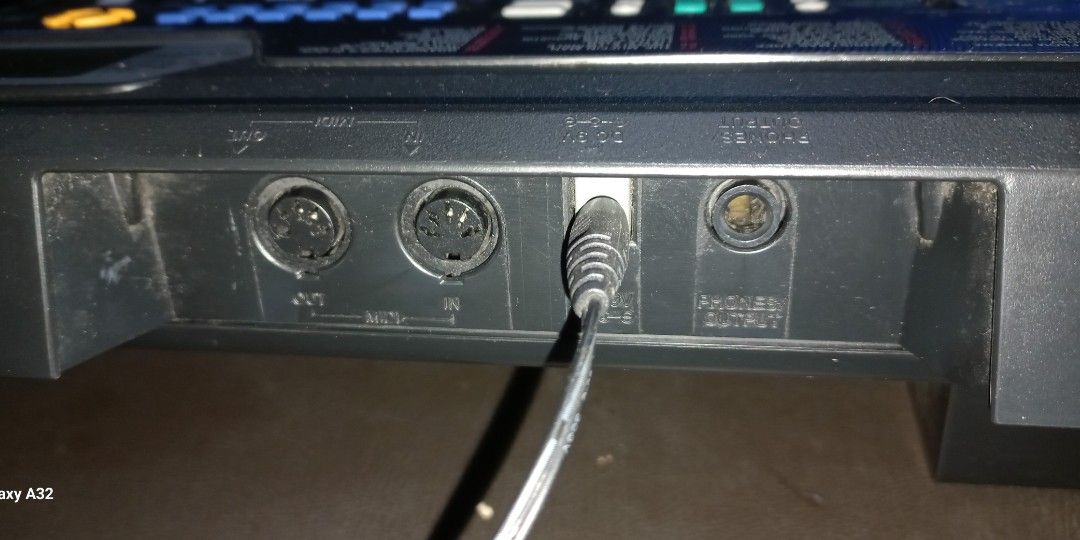 Casio CTK-411 Portable Piano Keyboard, Hobbies & Toys, Music & Media, Musical Instruments on ...